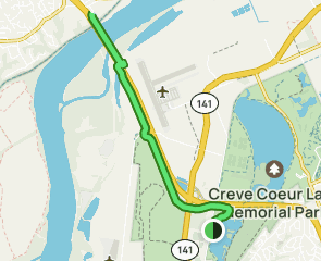 Creve Coeur Connector Trail, Missouri - 447 Reviews, Map | AllTrails