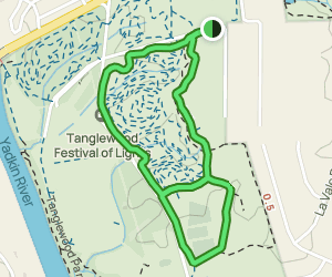 Tanglewood Park Red Multi-Use Trail: 802 Reviews, Map - North Carolina ...