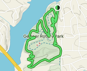 Geitner Rotary Park Loop, North Carolina - 152 Reviews, Map | AllTrails