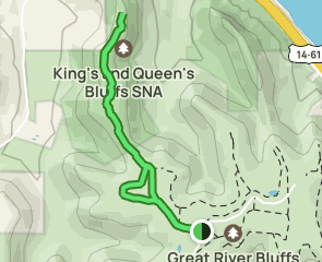 Kings Bluff Overlook, Minnesota - 464 Reviews, Map | AllTrails
