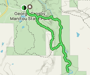 Yellow Birch Trail, Cedar Ridge Trail, and Manitou River Loop: 39 ...