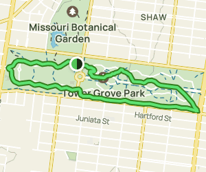 Saint Louis Tower Grove Park Tour: 748 Reviews, Map - Missouri | AllTrails
