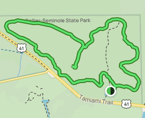 Collier-Seminole Hiking Trail: 32 Reviews, Map - Florida | AllTrails