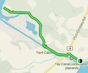 RT Beveridges Locks Blue Trail | Map, Guide - Ontario, Canada | AllTrails