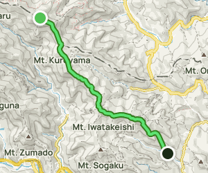 Mount Takamizu - Mount Iwatake-ishiyama - Mount Bonoore: 0 Reviews, Map ...