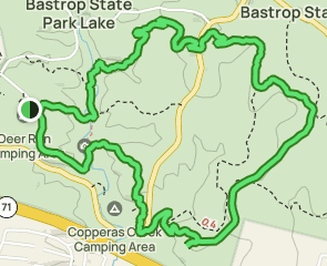 Piney Hill Spur and Lost Pines Trail Loop, Texas - 463 Reviews, Map ...