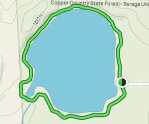Lake Perrault Loop: 17 Reviews, Map - Michigan | AllTrails