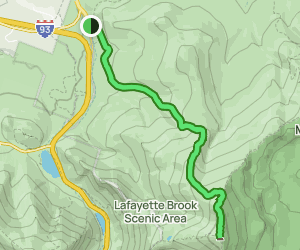 Mount Lafayette via Skookumchuck Trail: 172 Reviews, Map - New ...