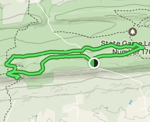 Darlington, AT and Lambs Gap Loop, Pennsylvania - 99 Reviews, Map ...