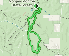 Mason Ridge and Rock Shelter Loop, Indiana - 199 Reviews, Map | AllTrails
