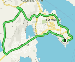Lerwick and Clickimin Loch: 10 Reviews, Map - Shetland, Scotland ...