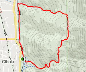 Piedra Lisa Canyon Loop Trail | Mapa, Roteiro - New Mexico | AllTrails