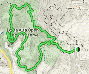 Oak Manor, Smith Ridge, Sunrise and Old Railroad Grade Loop | Map ...