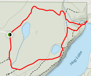 Hog Lake Loop - Washington | AllTrails