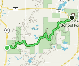 Ice Age Trail: East Lake Segment | Map, Guide - Wisconsin | AllTrails