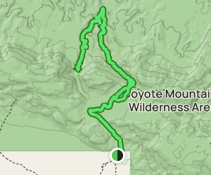 Andrade Canyon Trail: 37 Reviews, Map - California | AllTrails