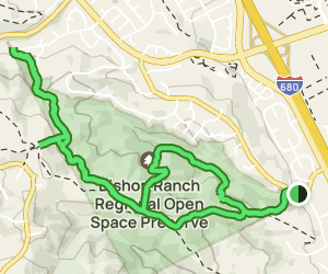 Bishop Ranch Regional Open Space Preserve Loop: 779 Reviews, Map ...