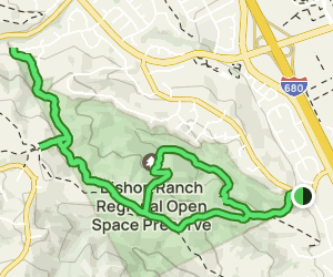 Bishop Ranch Regional Open Space Preserve Loop: 786 Reviews, Map ...