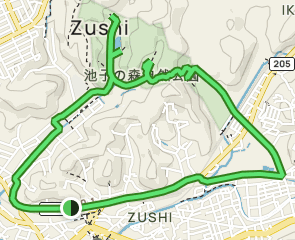 Ikego Forest Natural Park - Zushi Station Loop, Kanagawa, Japan - 3 ...