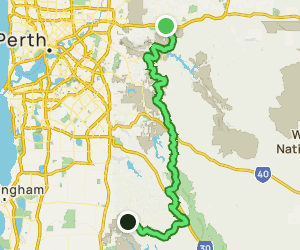 Munda Biddi Trail: Mundaring to Jarrahdale: 72 Reviews, Map - Western ...