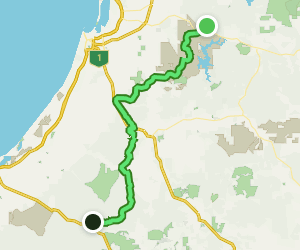 Munda Biddi Trail: Collie to Jarrahwood: 7 Reviews, Map - Western ...