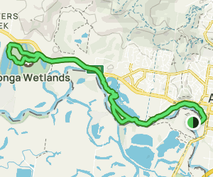 Yindyamarra Sculpture Walk and Wonga Wetlands via Wagirra Trail: 18 ...