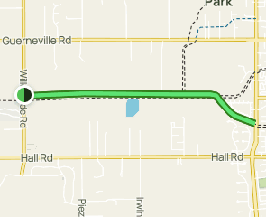 Santa Rosa Creek Trail: Willowside Road to Fulton Road , California ...