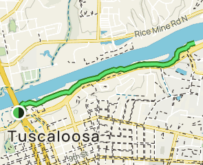 Tuscaloosa Riverwalk, Alabama - 282 Reviews, Map | AllTrails