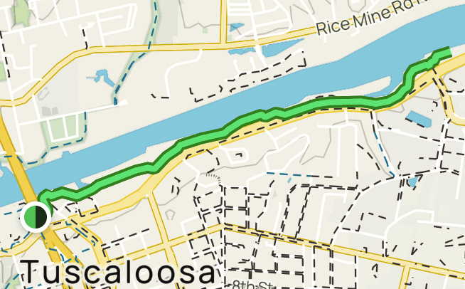 Tuscaloosa Map
