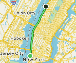 Hudson River Greenway: Battery Park to Riverside Park: 516 Reviews, Map ...