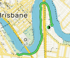 Kangaroo Point Bikeway | Map, Guide - Queensland, Australia | AllTrails