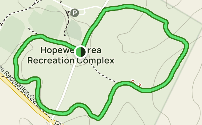 Hopewell Map