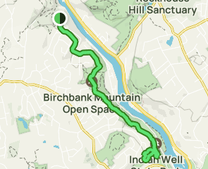 Paugussett Trail: Webb Mountain to Indian Well, Connecticut - 61 ...