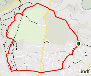 Lindfield and Haywards Heath Golf Course Circular - West Sussex ...