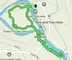 Amnicon Falls and Snake Pit Falls Trail Loop: 256 Reviews, Map ...
