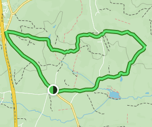 Staplefield and Handcross Circular | Map, Guide - West Sussex, England ...