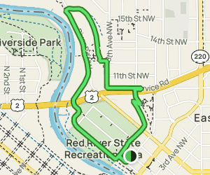 Red River State Recreation Area Hiking Club Trail, 73 Photos ...