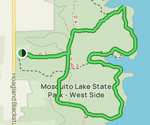 Mosquito Lake East Loop: 54 Reviews, Map - Ohio | AllTrails