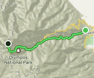 Litochoro - Mytikas Summit: 25 Reviews, Map - Central Macedonia, Greece ...