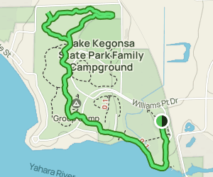 Lake Kegonsa Waterfront and White Oak Nature Loop: 78 Reviews, Map ...