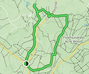 Five Hundred Acre Circular | Map, Guide - East Sussex, England | AllTrails