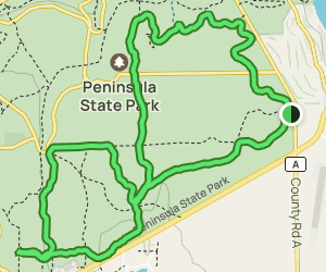 Peninsula Bike Trails Double Loop: 19 Reviews, Map - Wisconsin | AllTrails