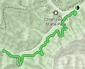 Woodpecker and Rattlesnake Trail, West Virginia - 15 Reviews, Map ...