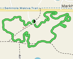 Markham Trailhead Loop, Florida - 276 Reviews, Map | AllTrails