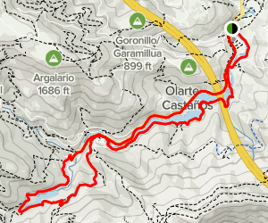 PR-BI 210 El Camino del Agua: Pantanos de Barakaldo - Biscay, Spain ...