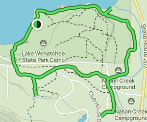Lake Wenatchee South Snowshoe Trails: 170 Reviews, Map - Washington ...