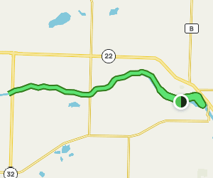 Oconto River Paddle Route | Map, Guide - Wisconsin | AllTrails