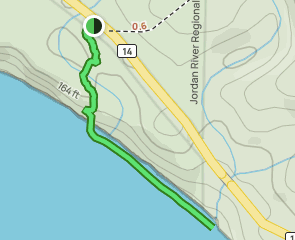 Sandcut Beach Falls, British Columbia, Canada - 207 Reviews, Map ...