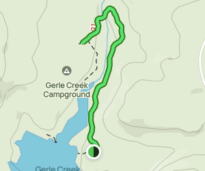 Gerle Creek Trail | Map, Guide - California | AllTrails