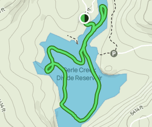 Gerle Creek Reservoir Divide Paddle: 3 Reviews, Map - California ...